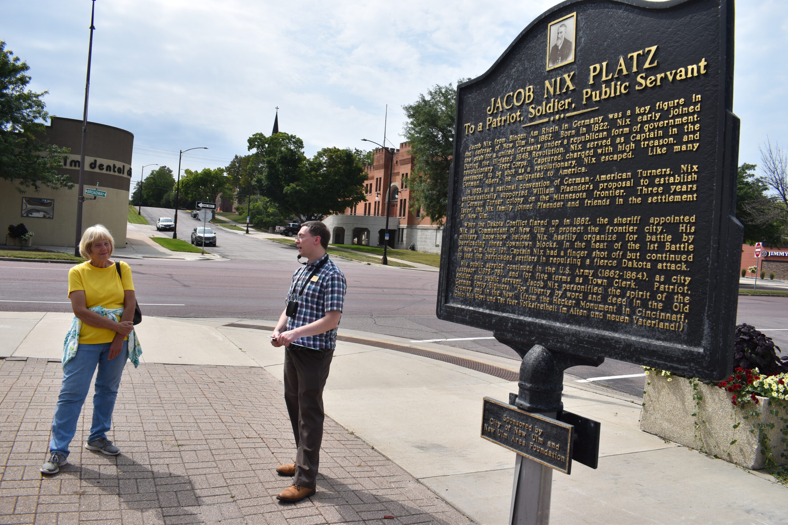 Walking tour defines U.S.-Dakota War attacks | News, Sports, Jobs - The ...